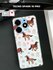 Чехол на Tecno Spark 10 Pro / Текно Спарк 10 Про с принтом "Новогодние лошадки 2...