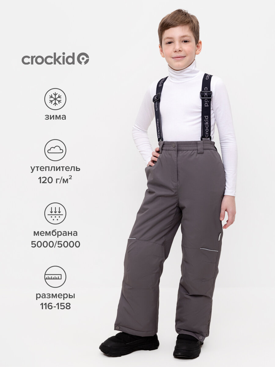 Брюки утеплённые ВК 40008/24/2 ГР