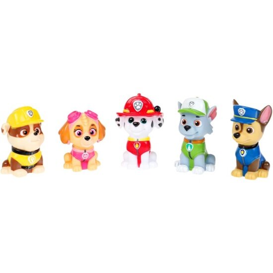 Игрушка для купания Капитошка LXPT-DOGP-B01 Пальчиковый театр. Щенячий Патруль