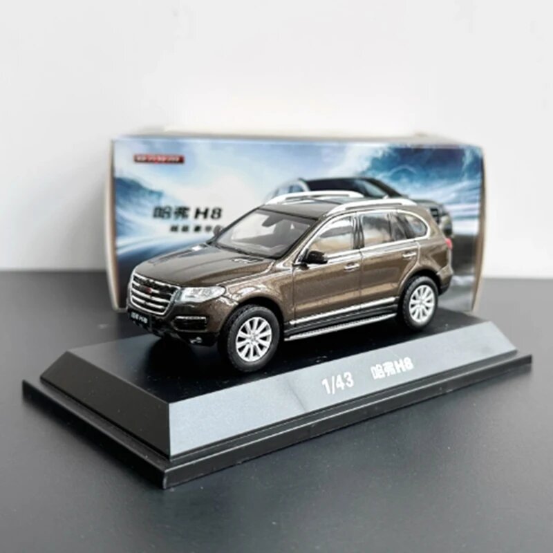 Металлическая модель автомобиля WELLY Changcheng Haval 1:43
