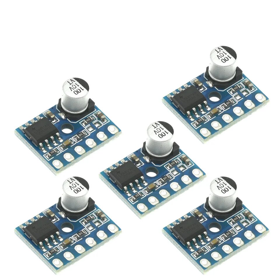 Модуль усилителя звука LTK5128 5Вт