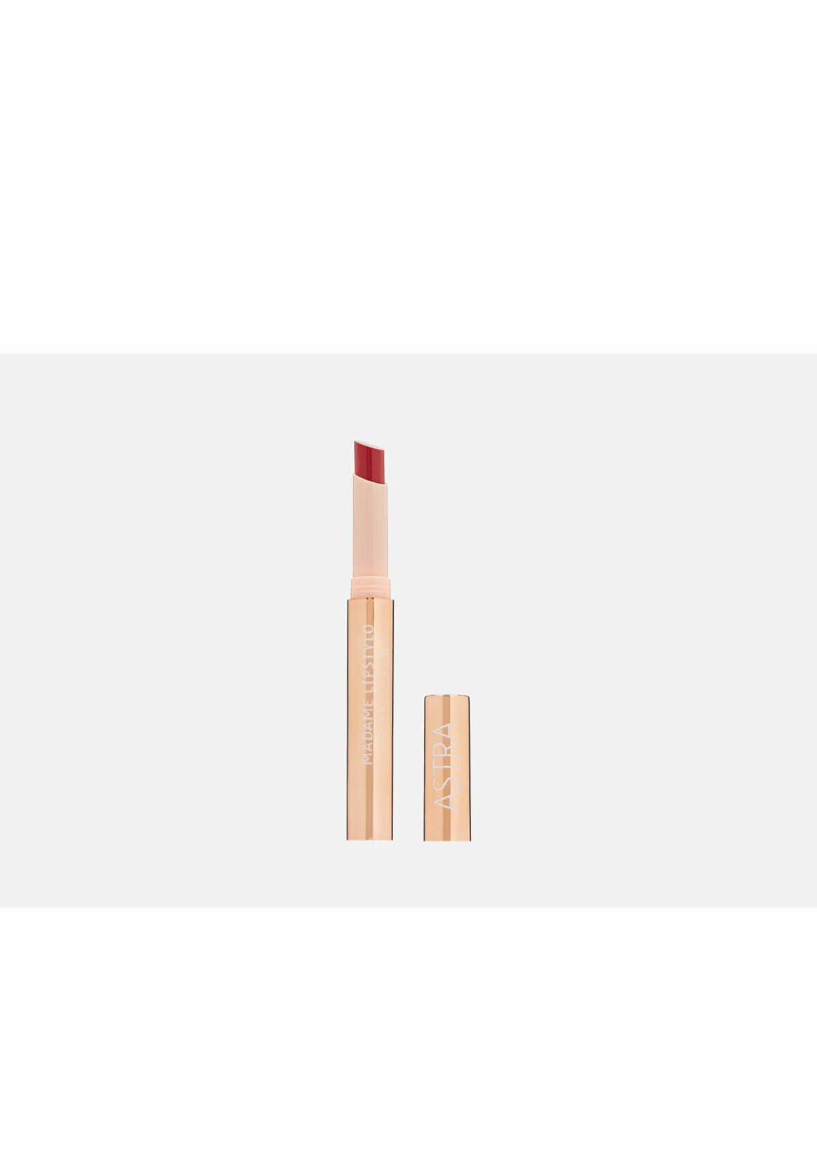 Помада Astra Make-Up Madame Lipstylo, 05 перламутровый финиш, увлажнение