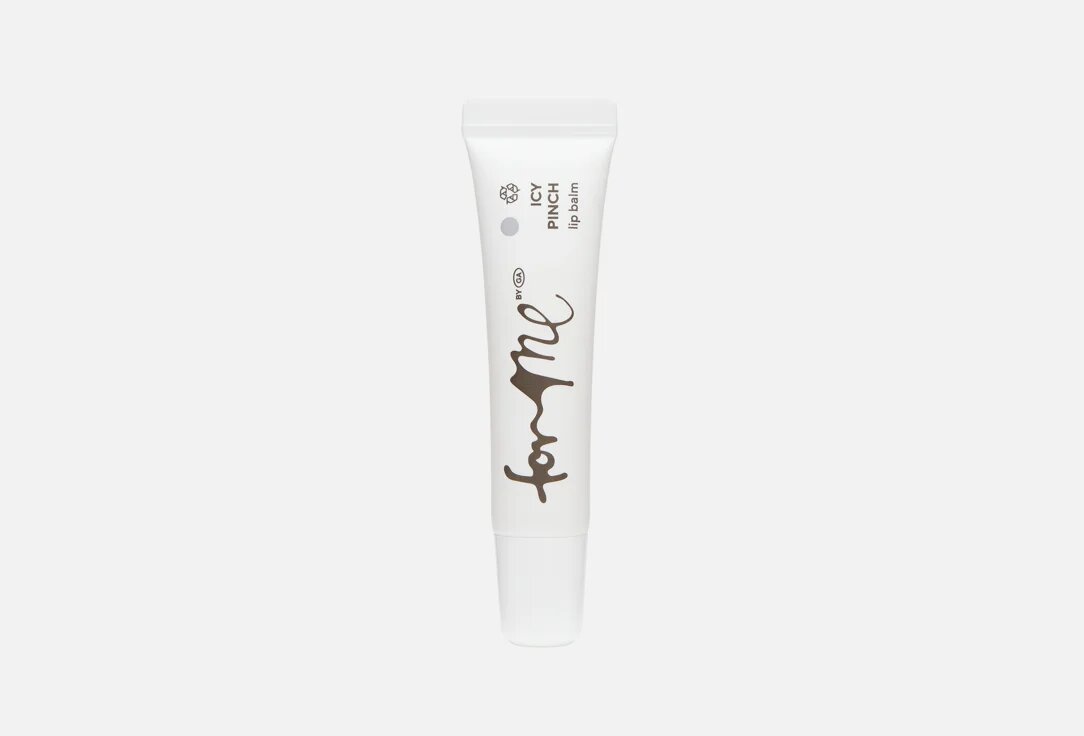 Бальзам для губ FOR ME "lip balm", оттенок "Icy pinch", 10 г
