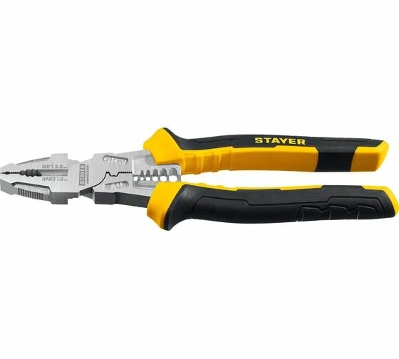 Плоскогубцы STAYER Hercules 8-в-1, 200 мм 22031