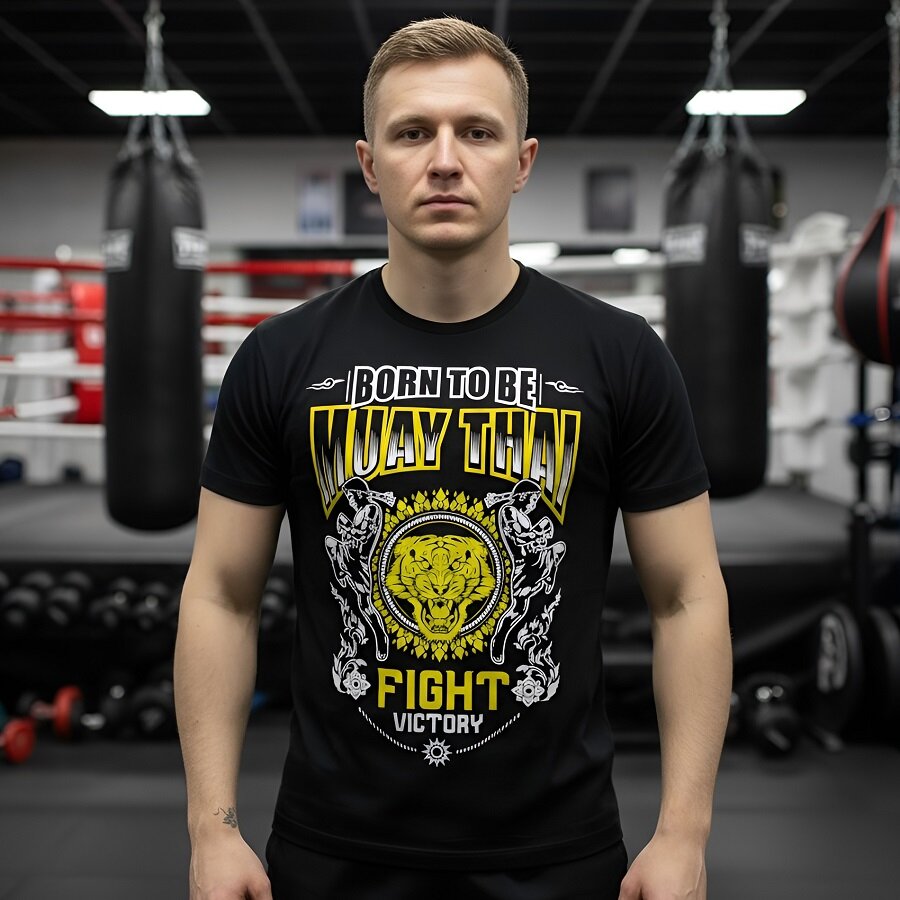 Футболка Muay Thai Fight Victory