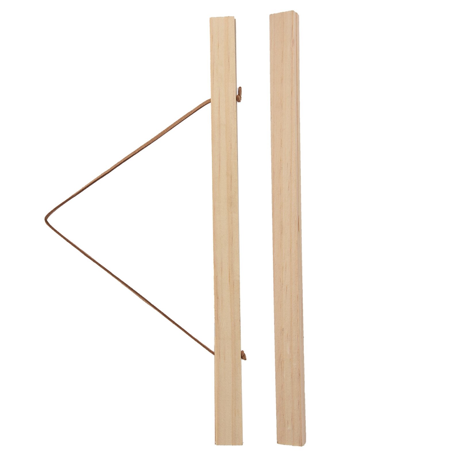 Деревянная вешалка для плакатов DIY Магнитная подвесная рамка для искусства/принтов/холста/фото/картинок/работ30x2,1 см