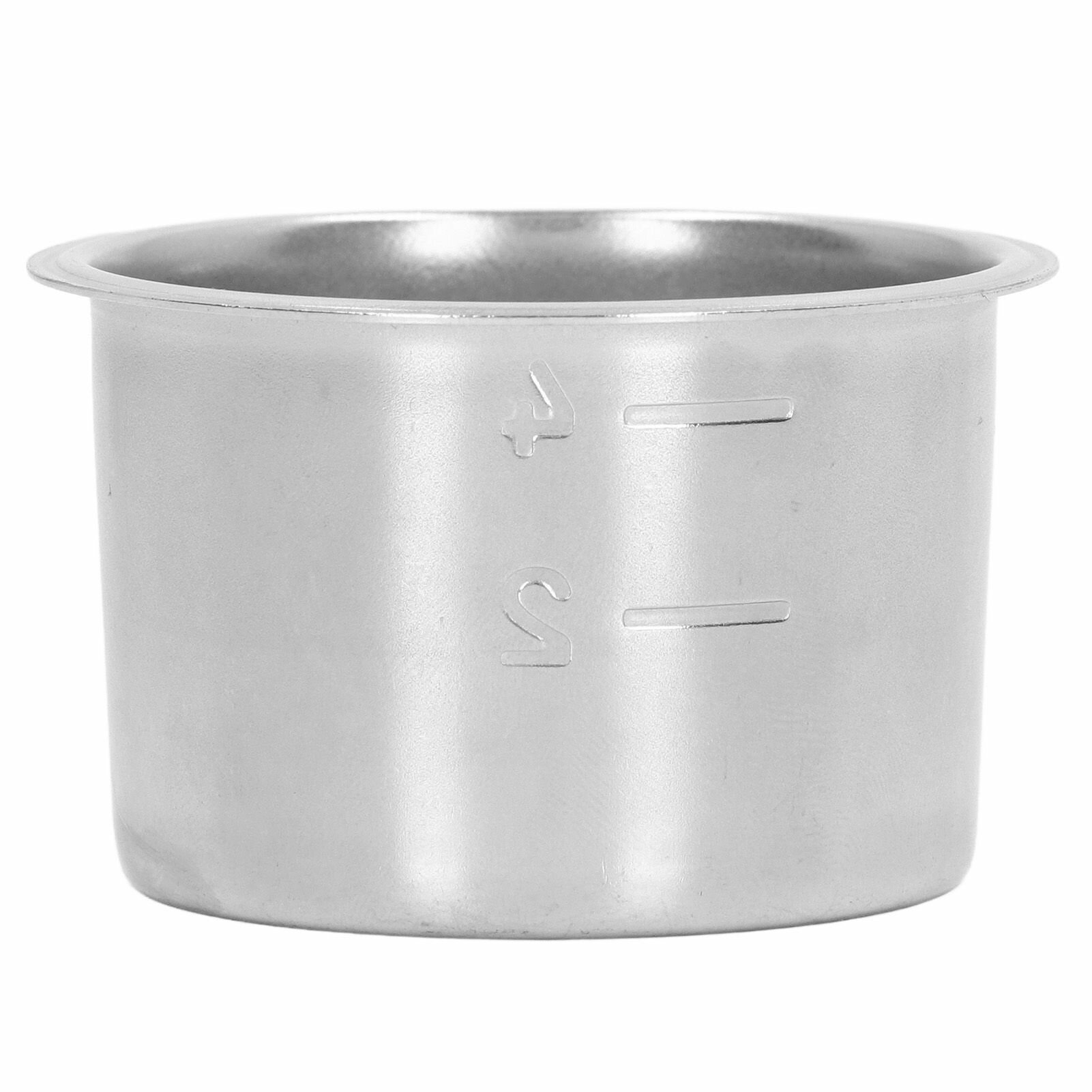 Корзина для пористого фильтра, 4 чашки, портативный фильтр для кофе из нержавеющей стали, чаша-фильтр, аксессуары для кофемашины с ручкой 51 мм