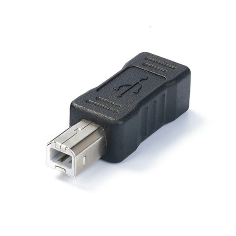 Адаптер USB C Mini5P Micro5P к B для сканеров принтеров и электронных пианино, Женский тип C