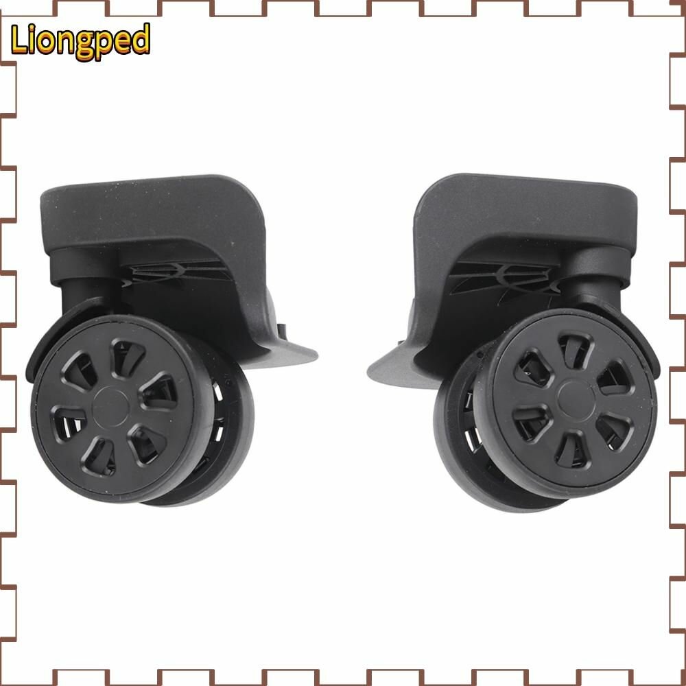 Качество: nylon колеса для чемоданов, прочные и удобные, легко устанавливаемые