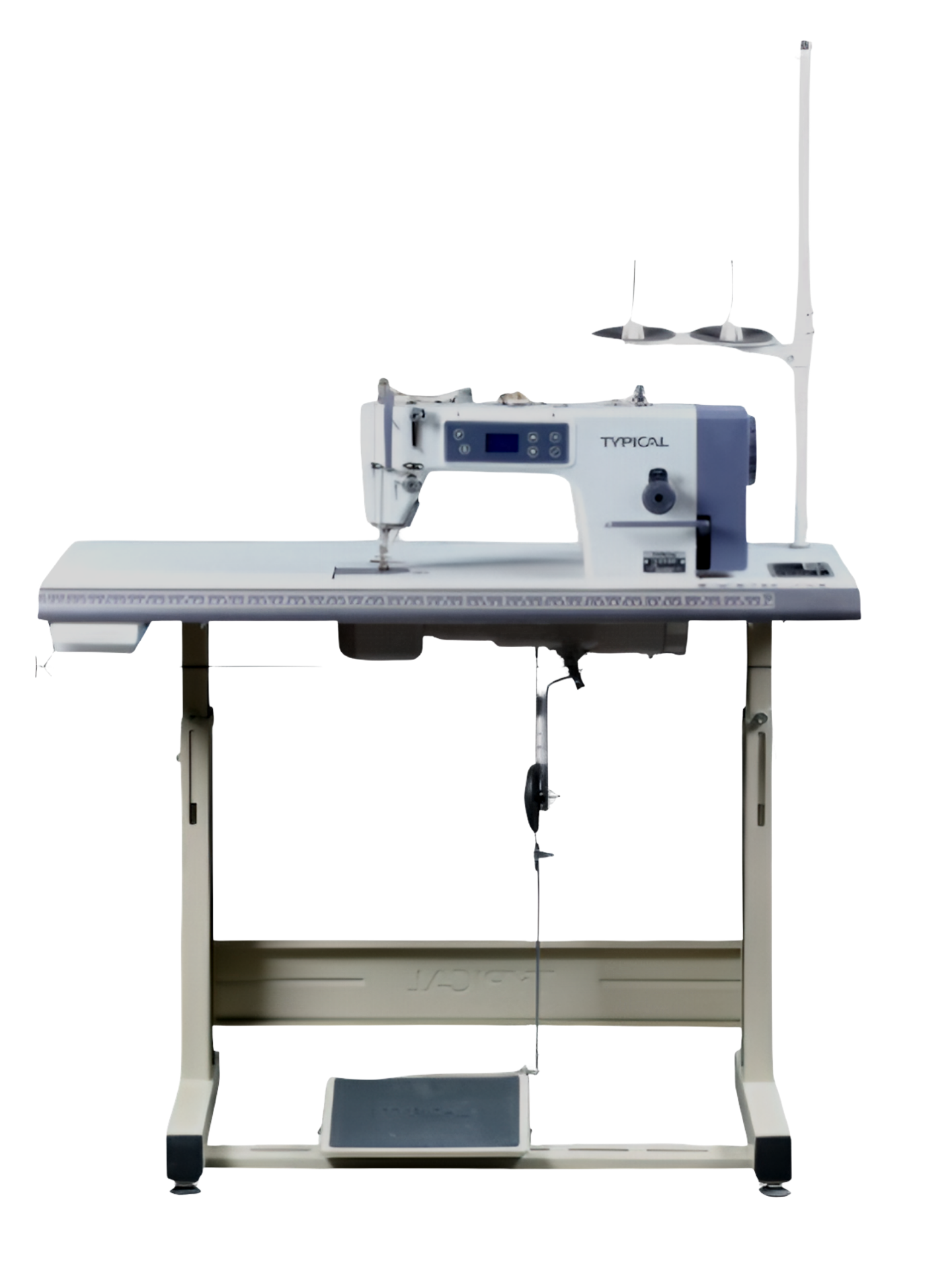 Промышленная швейная машина Typical GC6158MD (комплект: голова+стол)