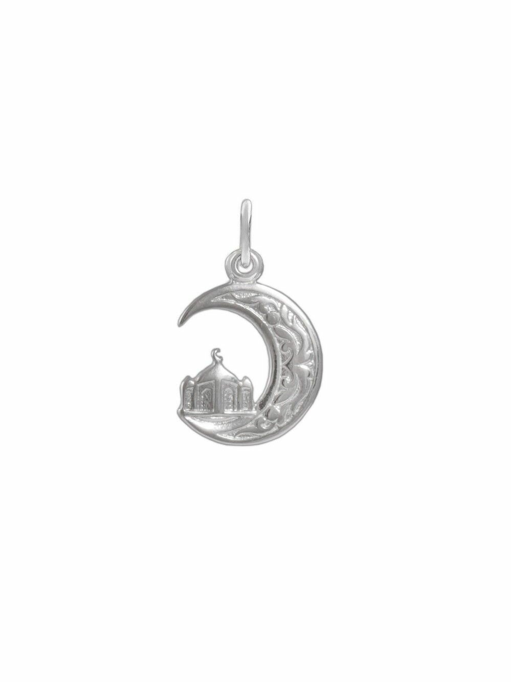 Подвеска, серебро, 925 проба, родирование