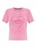Футболка GANNI, размер 38, pink