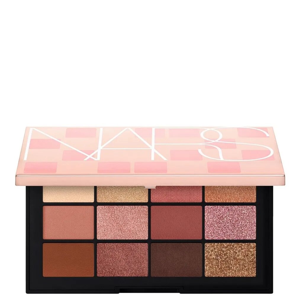 Лимитированные тени для век NARS Afterglow Irresistible Eyeshadow palette 12x1.2g