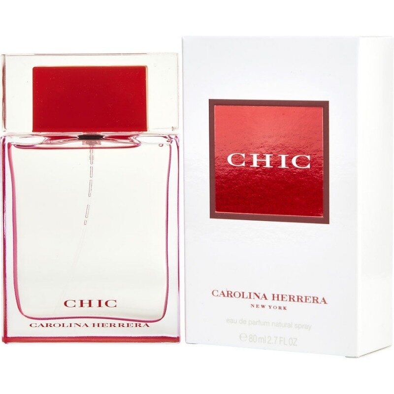 CAROLINA HERRERA CHIC Парфюмерная вода для женщин 80 мл