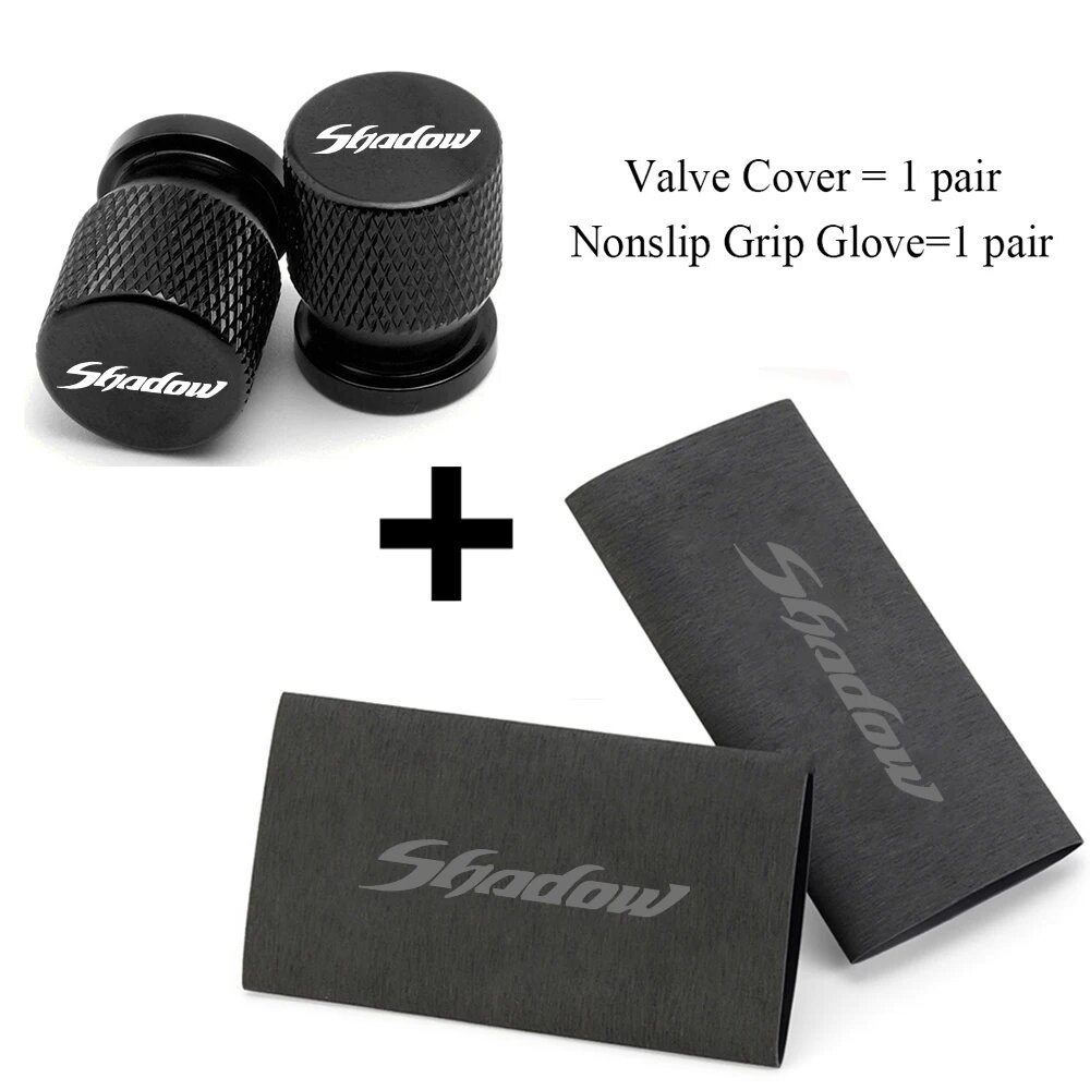 Аксессуары для мотоциклов Honda Shadow VT 400 600 750 1100 VT400 VT600 Черный, Valve 1Set Black