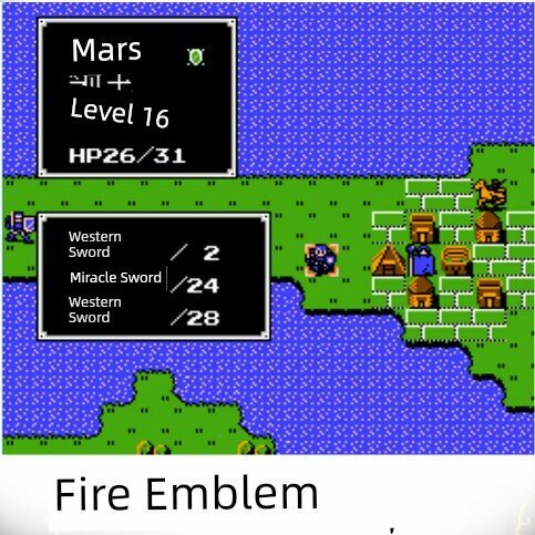 Игровой чип "Великие Вожди", для игры Fire Emblem, без батареек, 60 символов