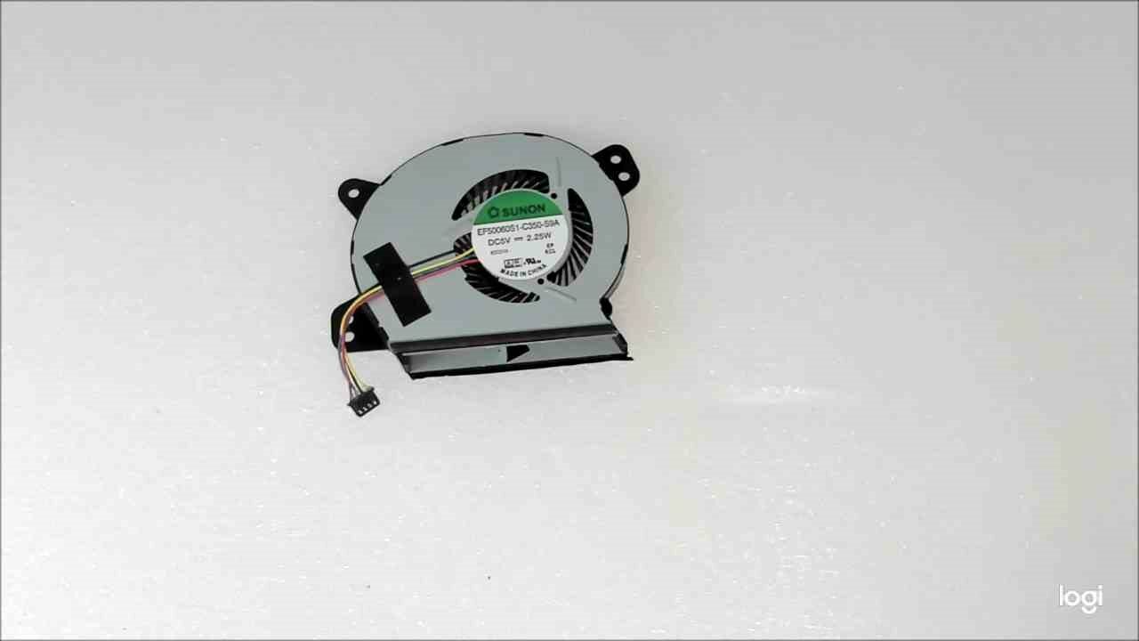 Вентилятор для ноутбука Asus E402MA, E502MA