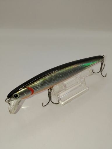 Воблер Yo-Zuri 130mm 21g long minnow, floating, заглубление 0.3-0.5м