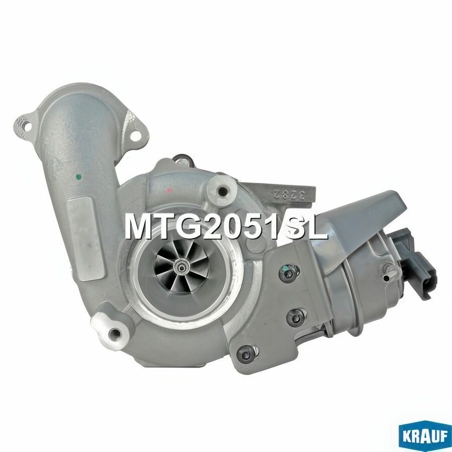 Турбокомпрессор, для Пежо 208, 308, 508, 3008, 5008, Партнер, Эксперт, Ситроен, C4 Пикассо, C4, Гранд Берлинго, Кроссбэк, Спейстурер, Джампи арт MTG2051SL