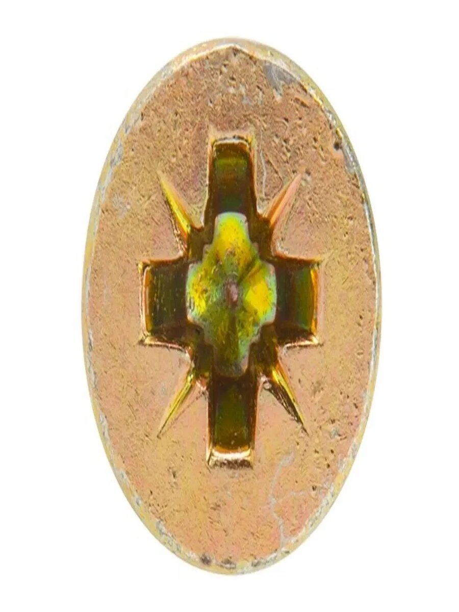 Дюбель-гвоздь полипропиленовый с потайным б, СИБРТЕХ, 42123