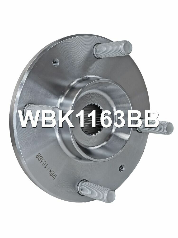 Ступица в сборе Krauf WBK1163BB для Hyundai Accent Getz