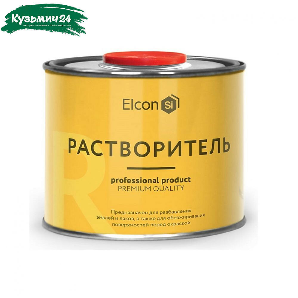 Растворитель универсальный Elcon R 0.5 л, 1 шт