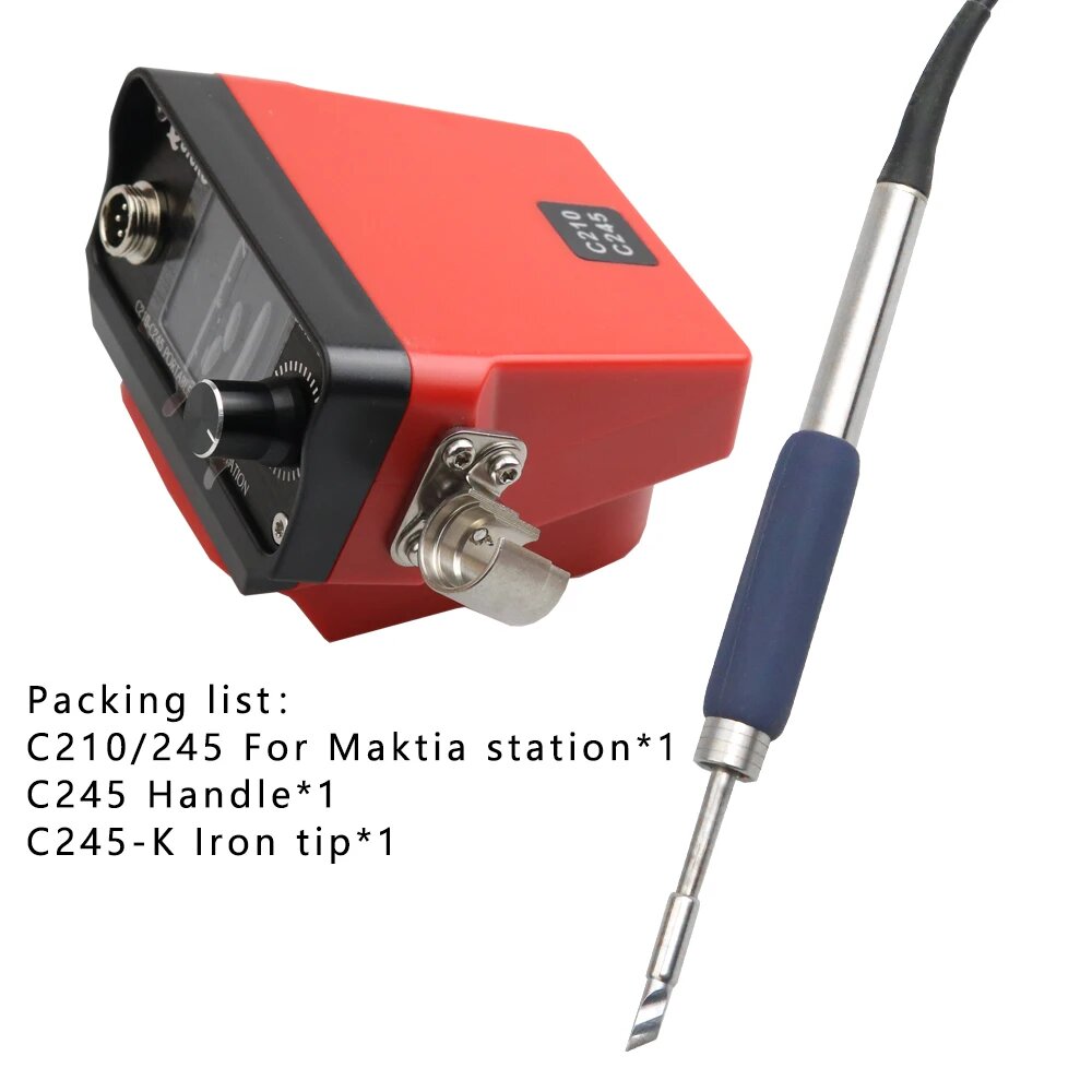 QUECOO Паяльная станция C210/245 для Makita Battery
