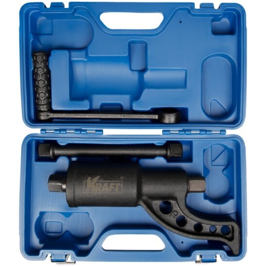 Гайковерт ручной Kraft KT 705038 механический, 1"