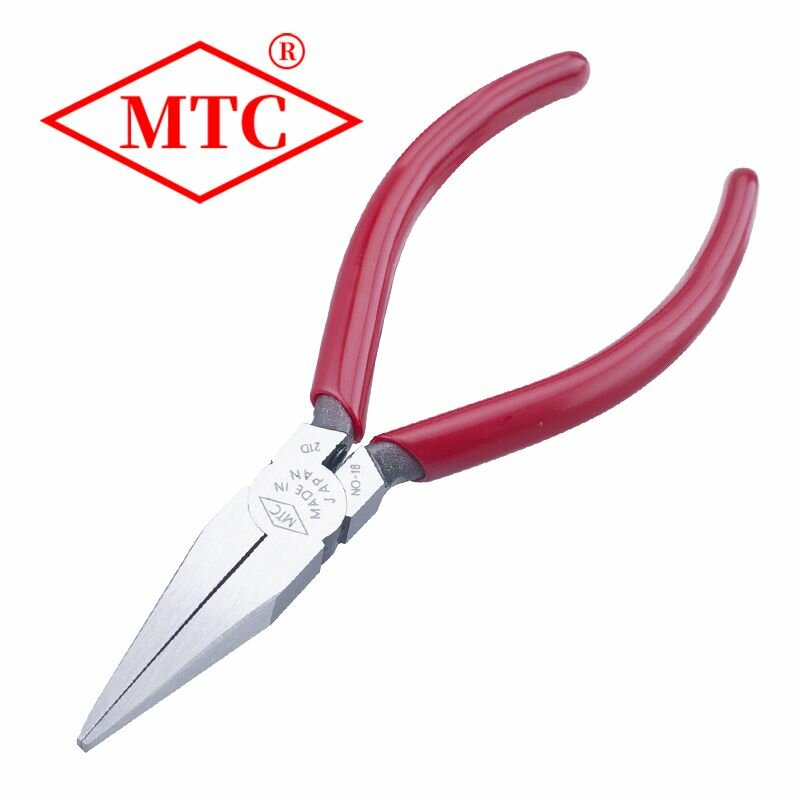 MTC Brand 5 дюймовые плоскогубцы с заостренным носом MTC 18 Точные зажимные плоскогубцы Сделано в Японии