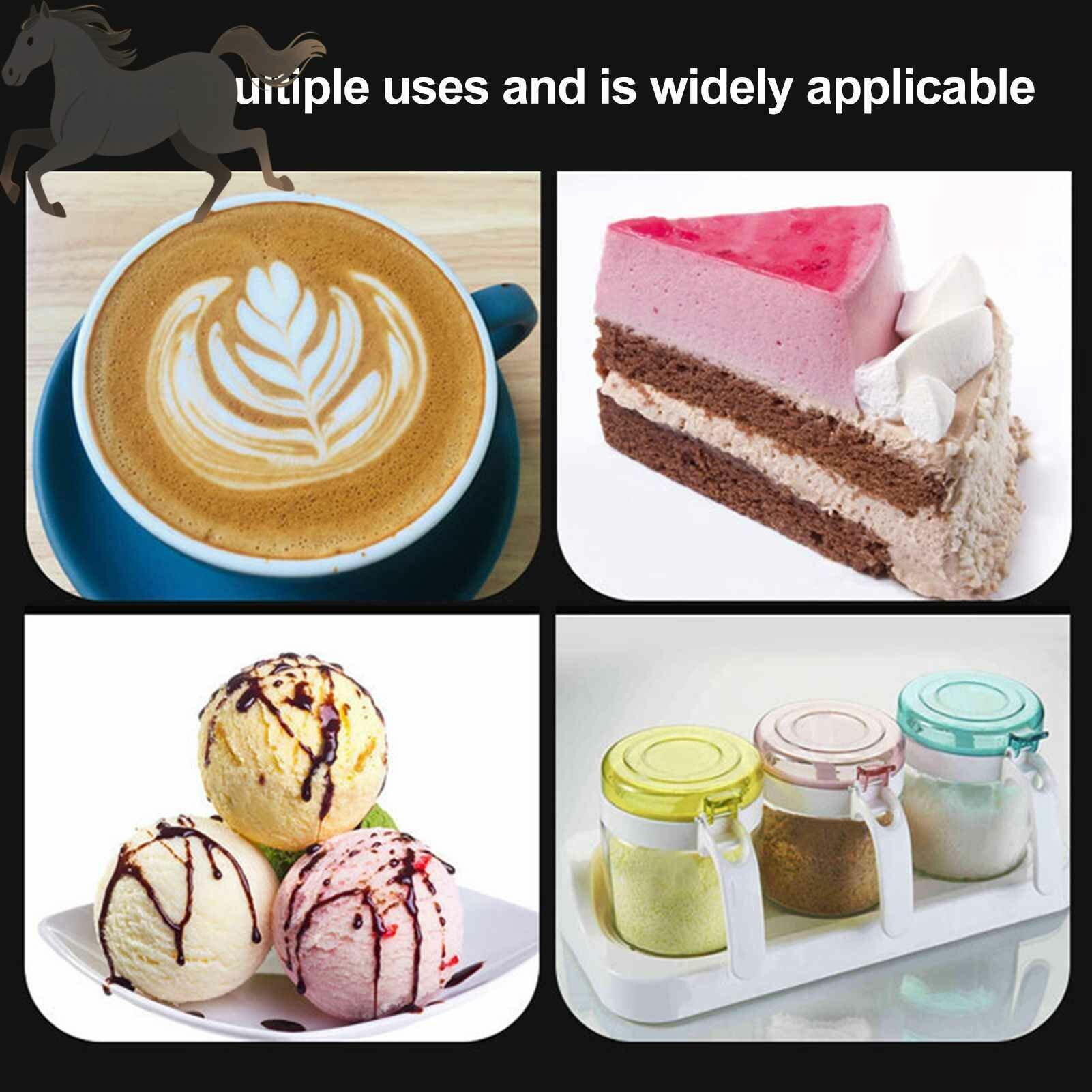 Мини-ложка для кофе из нержавеющей стали диаметром 9 см