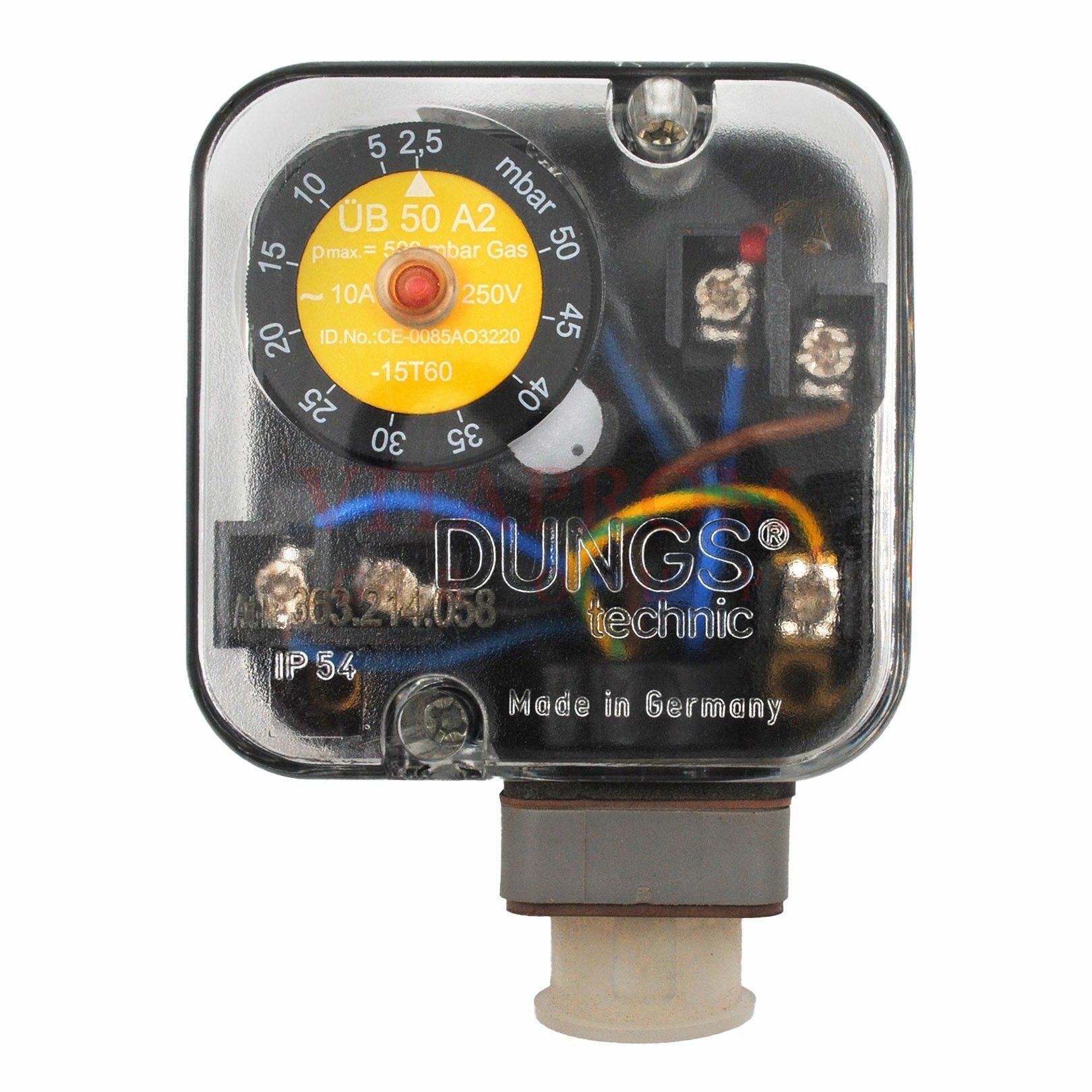 Датчик-реле давления Dungs UB50A2 215242