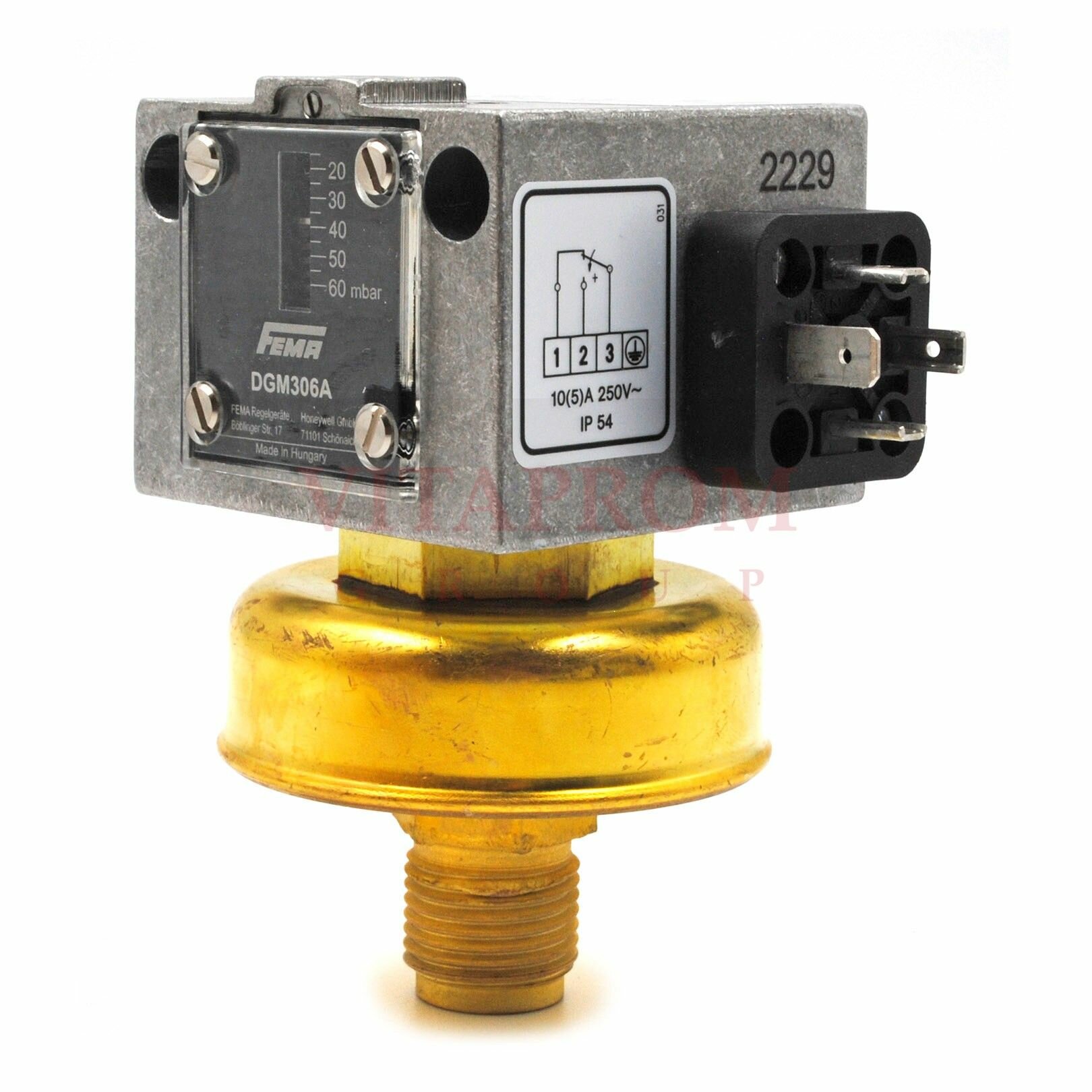 Реле давления Fema DGM306A