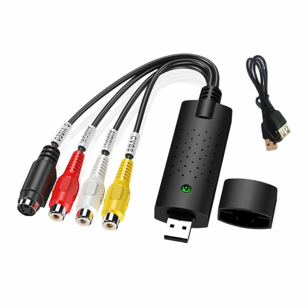 Изображение av-сигнала с карты USB2.0 поступает на видеосъемщик