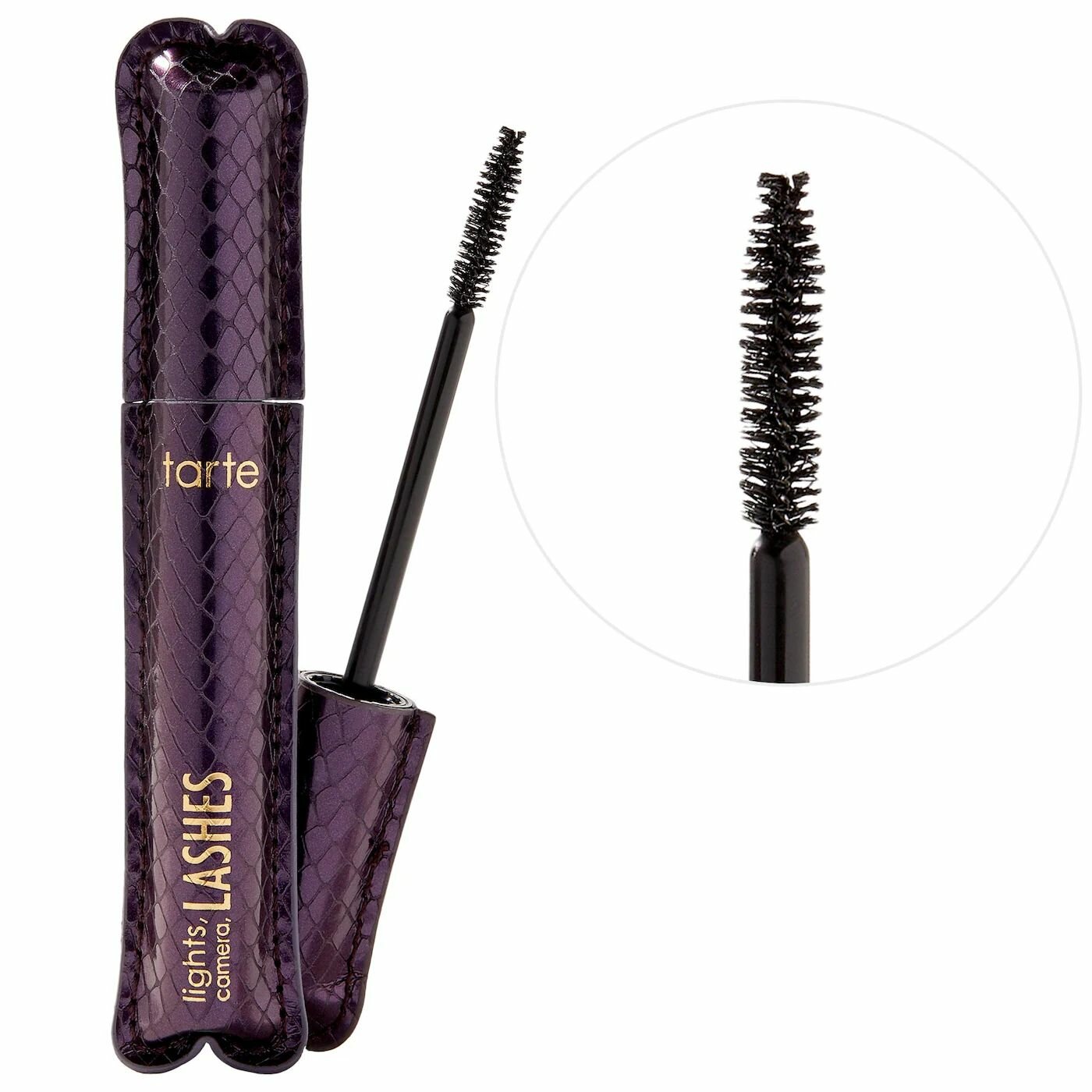 Tarte Тушь для ресниц с эффектом объема Lights, Camera, Splashes Volumizing Mascara 7 мл