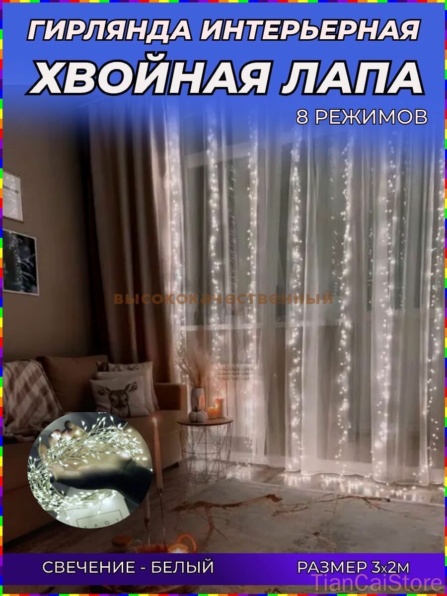 Направленный свет электрической лампы