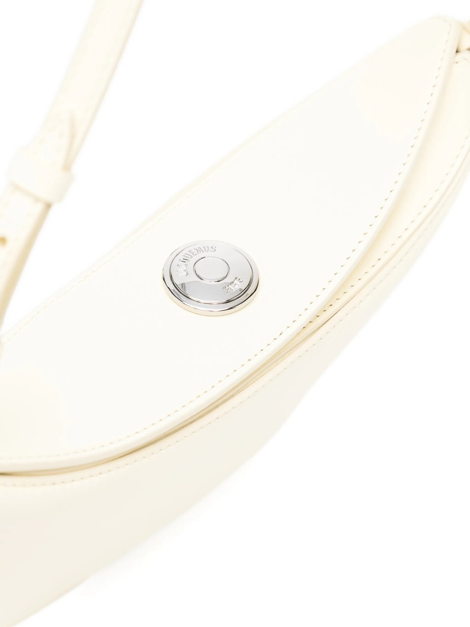 Сумка Jacquemus Oval, Желтый — фото 1