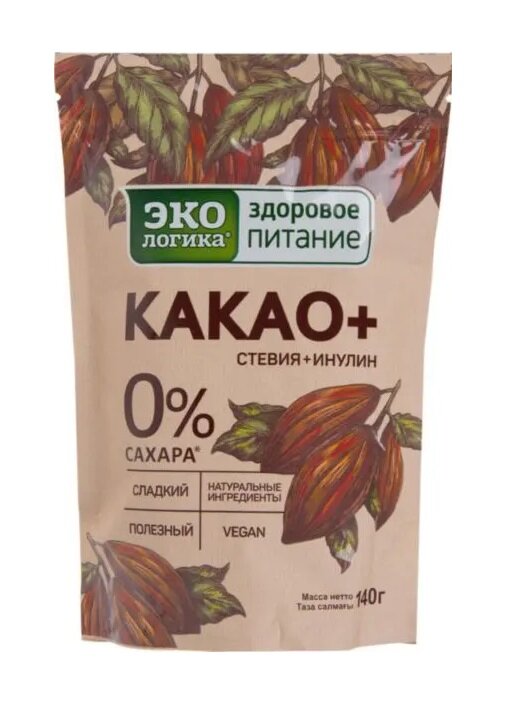 Экологика, Какао+, 140 гр