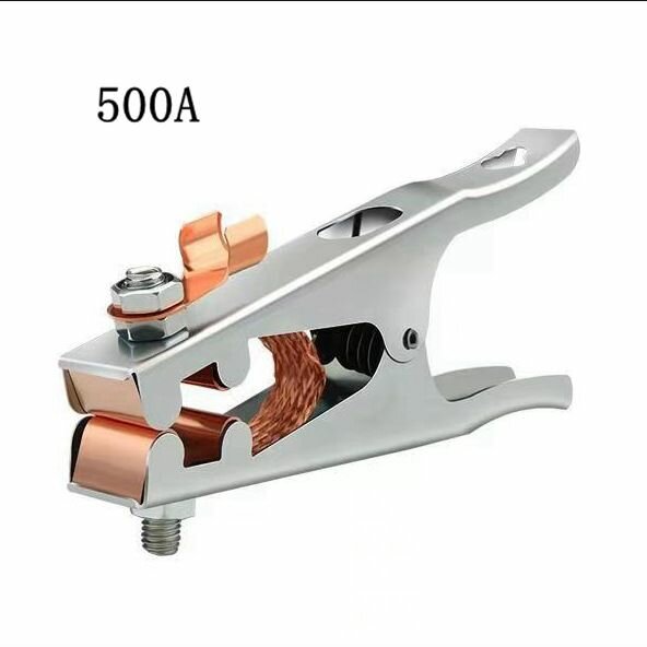 Клемма заземления сварочная, зажим массы PRO 500 А