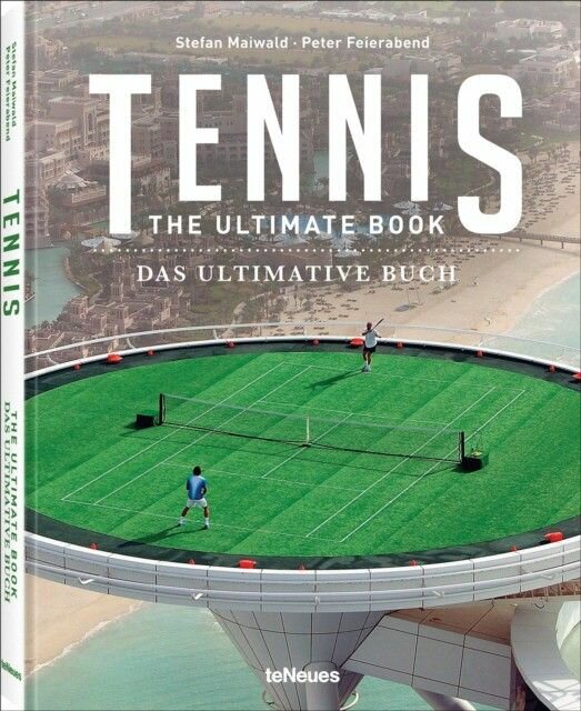 Книга ACC-distribution titles "Tennis: The Ultimate Book", твёрдая обложка, 2023 г, 224 стр