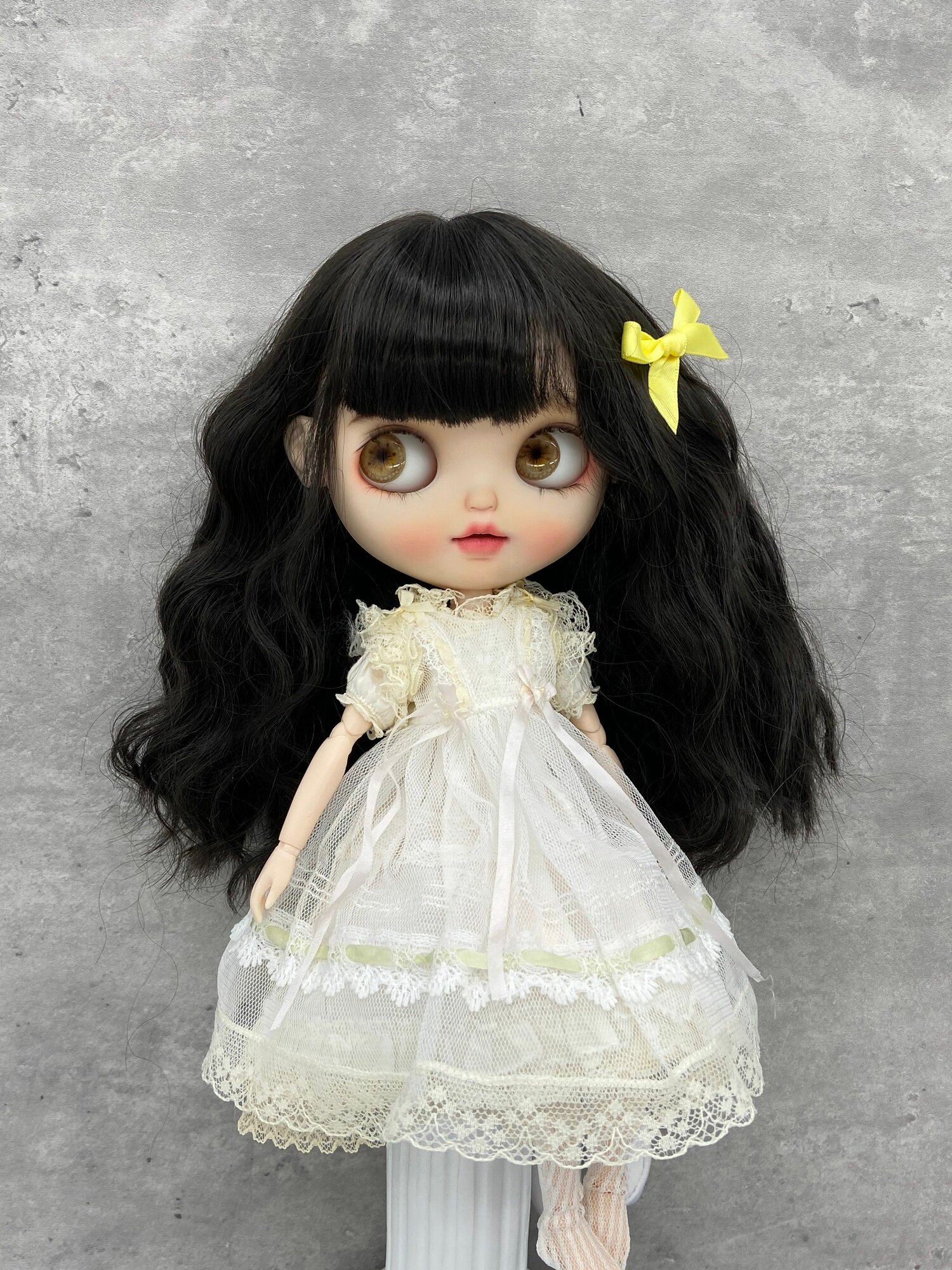 Кукла Блайз (Blythe) Кукольный парик Окружность головы 24,5-26,5 см