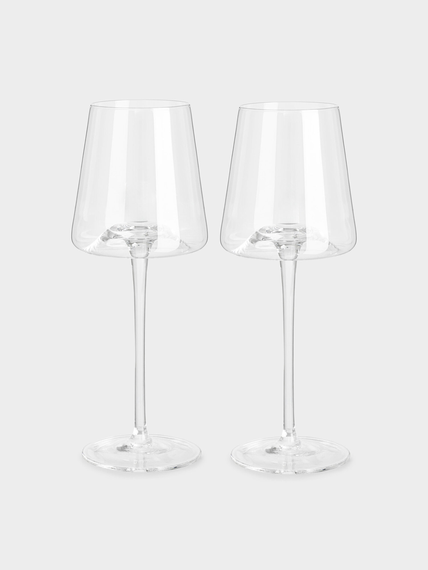 Бокал для белого вина Kuchenland Savelli, 340 мл, 2 шт, стеклянные