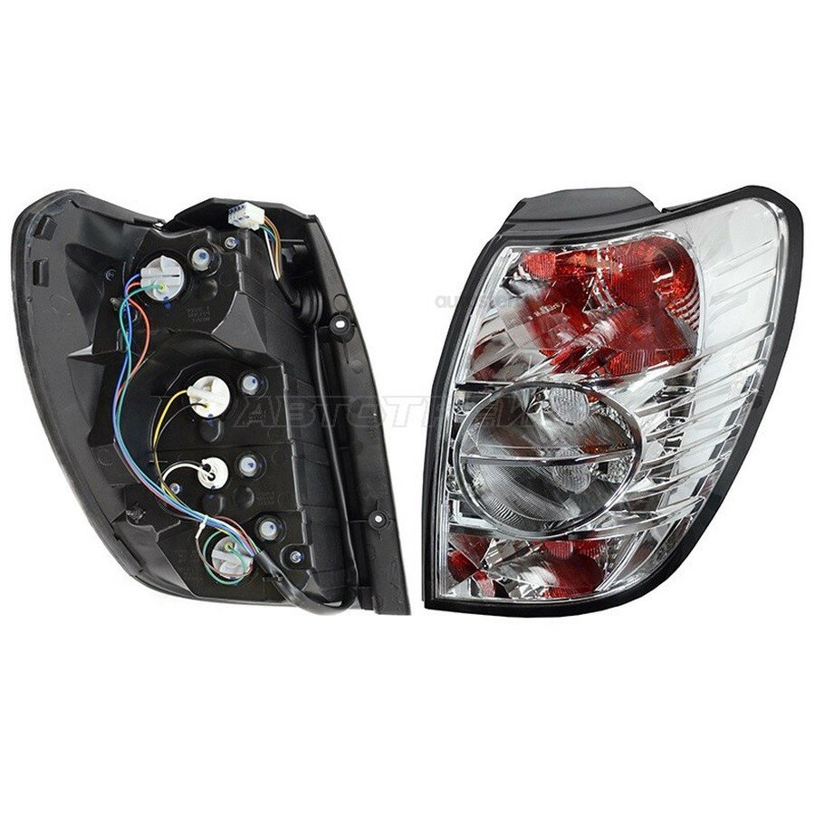 SAT ST2351910RUES Фонарь задний Chevrolet Captiva 11-13 (Справа)