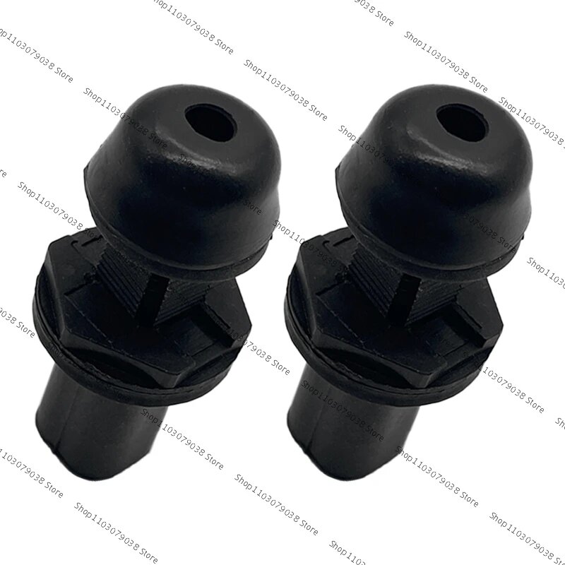 Для VW Polo Golf 6 7 MK6 MK7 TOUAREG Skoda FABIA Seat LEON Багажник автомобиля Крышки задней двери Стопорный буферный блок Регулируемая подушка Резиновая Only 2