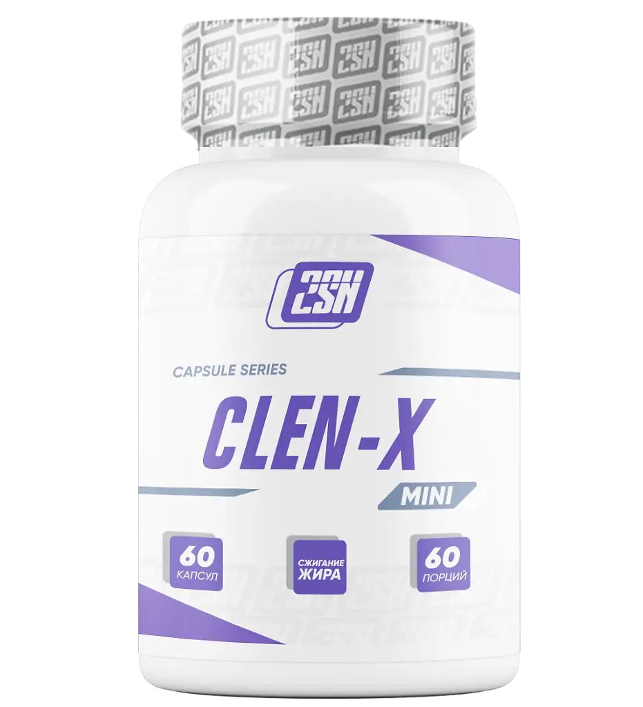 2SN Clen-X Lite ФэтБернер капсулы массой 0,78 г 60 шт