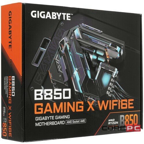 Материнская плата для персонального компьютера Gigabyte B850 GAMING X WIFI6E