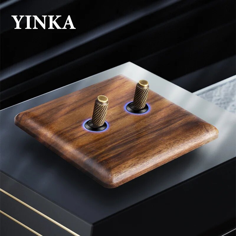 YINKA EU Socket Ретро розетка — фото 1
