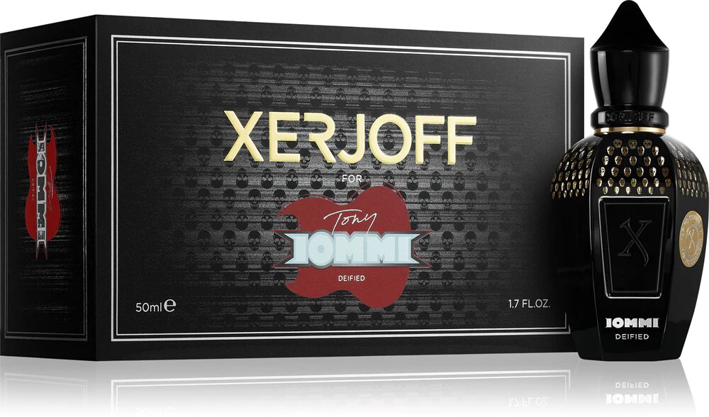 Xerjoff Deified Tony Iommi Parfum Духи 50 мл, унисекс - парфюм для мужчин и женщин