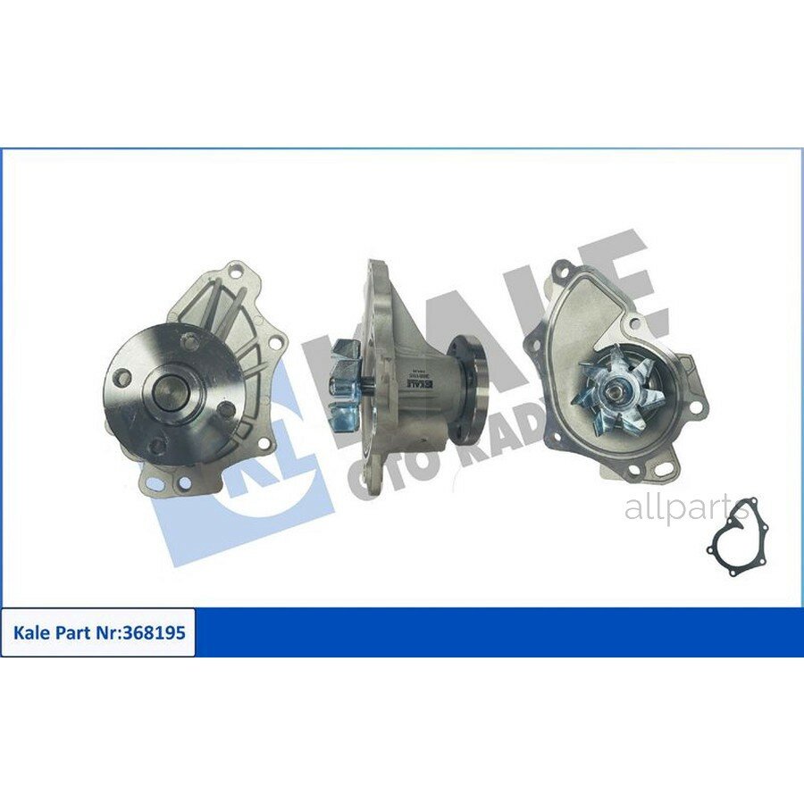 KALE 368195 Насос водяной для а/м Toyota Camry (01-) Camry (06-) RAV 4 (00-) RAV 4 (06-)