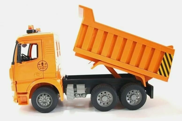 Double Egle Машинка строительная Самосвал на батарейках