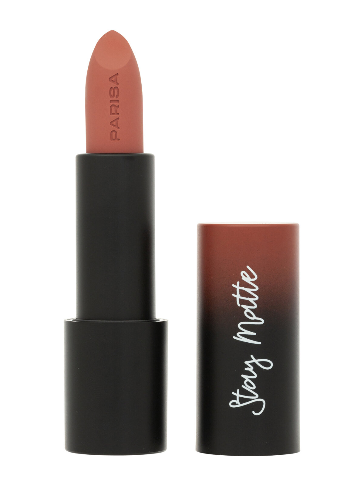 Помада губная матовая Parisa Stay Matte, тон: 13 Fancy Coffe, 3.6г